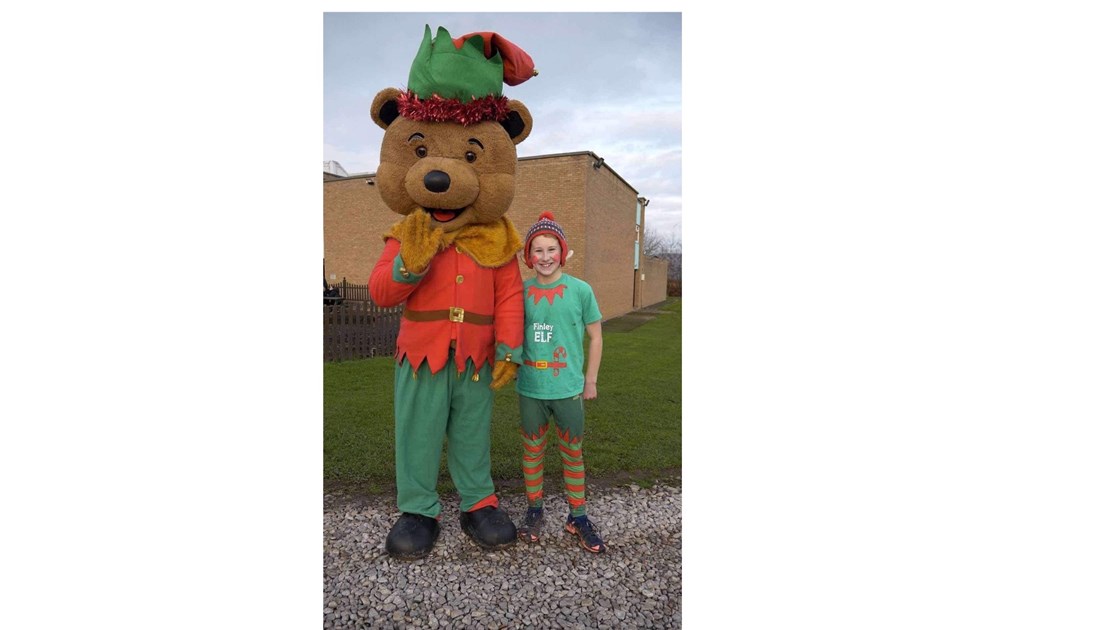 Finley Potter is fundraising for North Wales Superkids