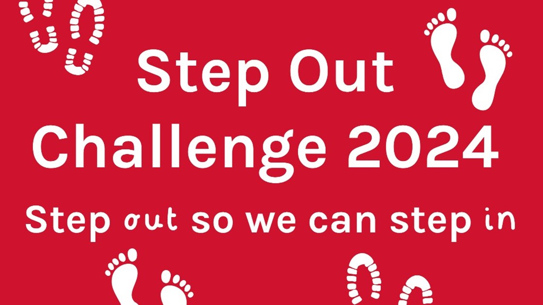 Step Out 2024 - JustGiving