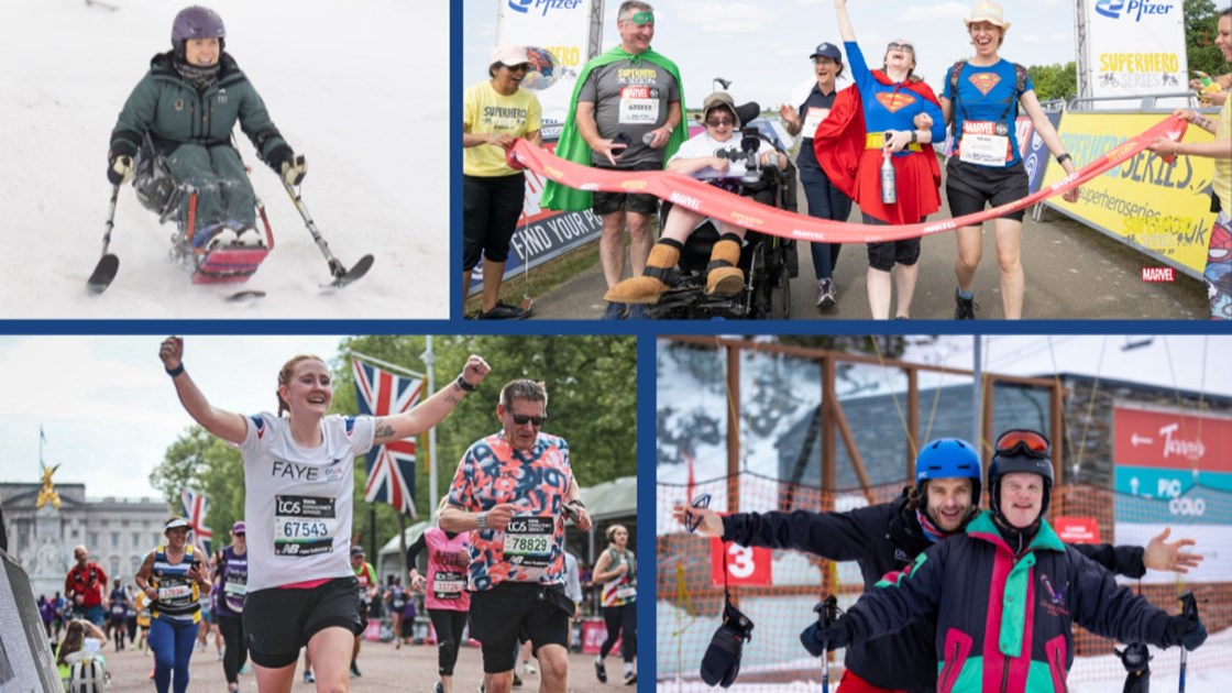 Disability Snowsport UK - The Skiers and Boarders Charity - JustGiving