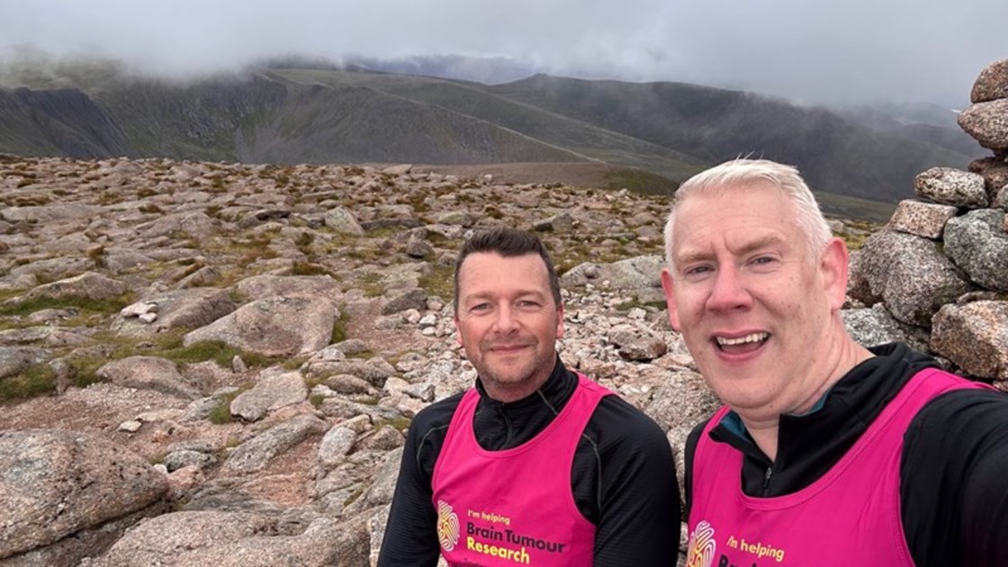 Steven Allan is fundraising for Brain Tumour Research