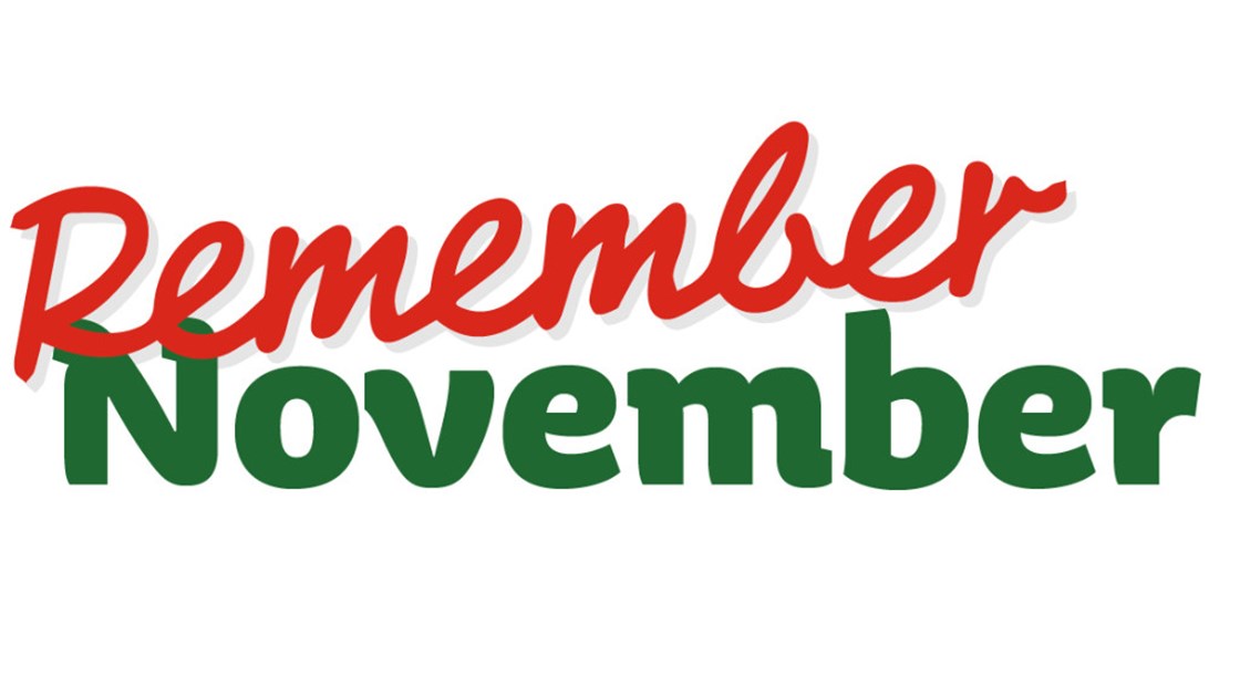 RememberNovember23 - JustGiving
