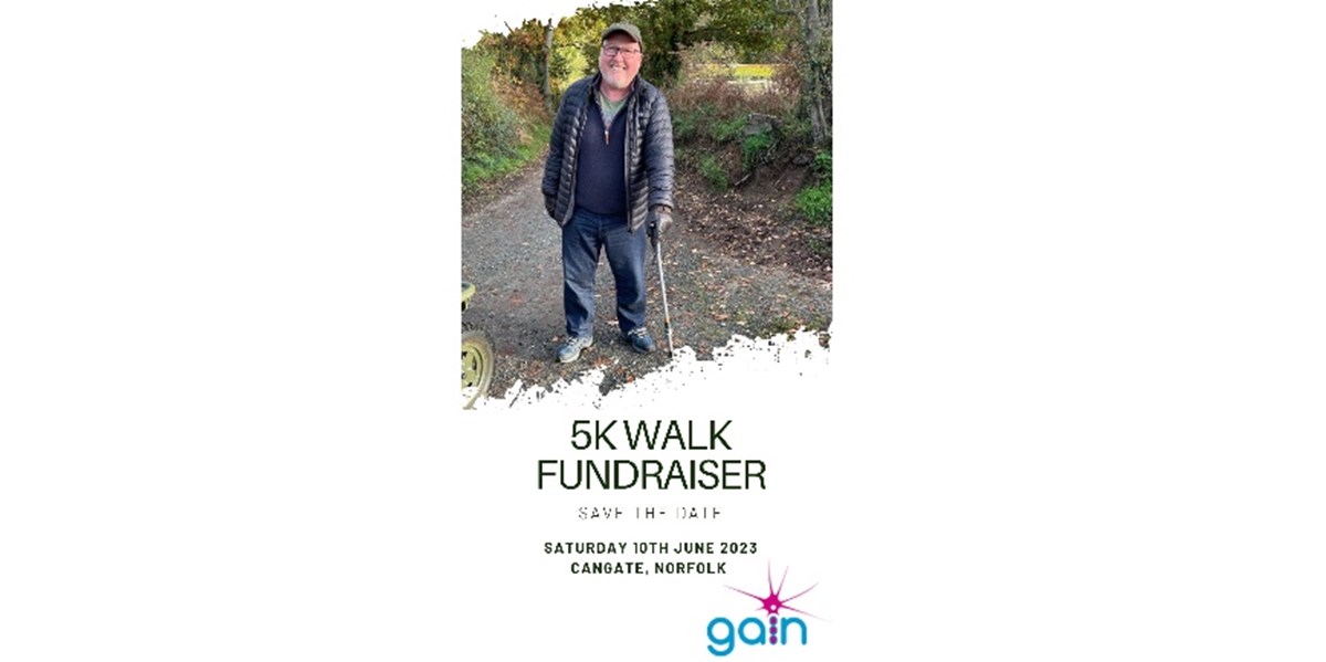 Nigel Pickering is fundraising for Inflammatory Neuropathies UK