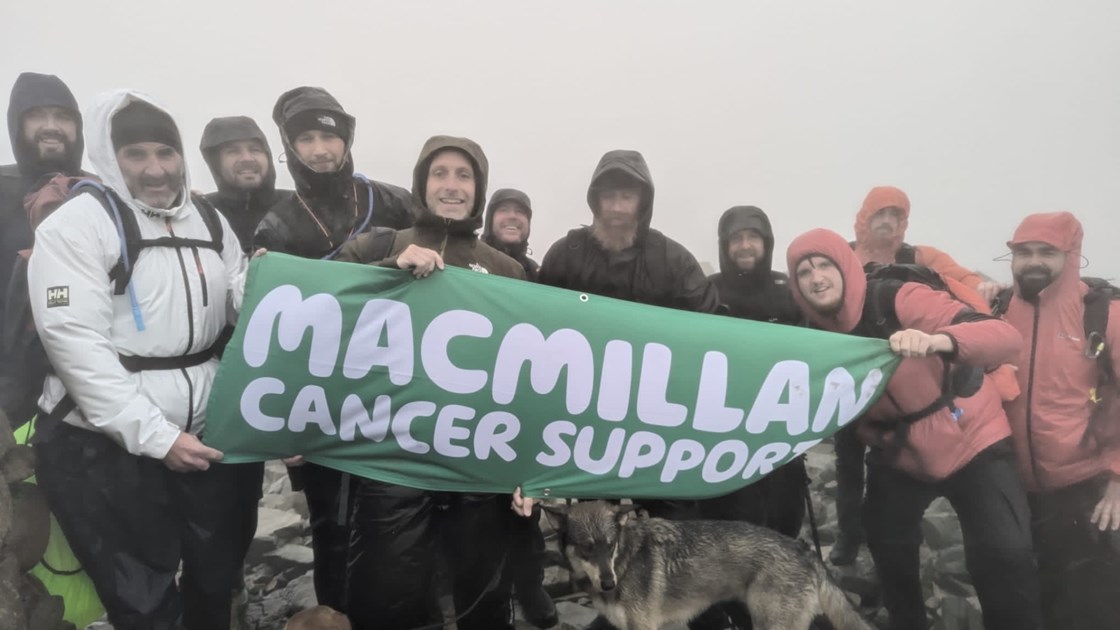 Bobs 3 Lake Challenge is fundraising for Macmillan Cancer Support
