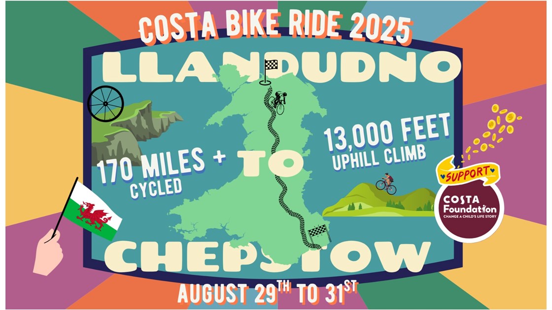 Scoffs Group is fundraising for Costa Foundation