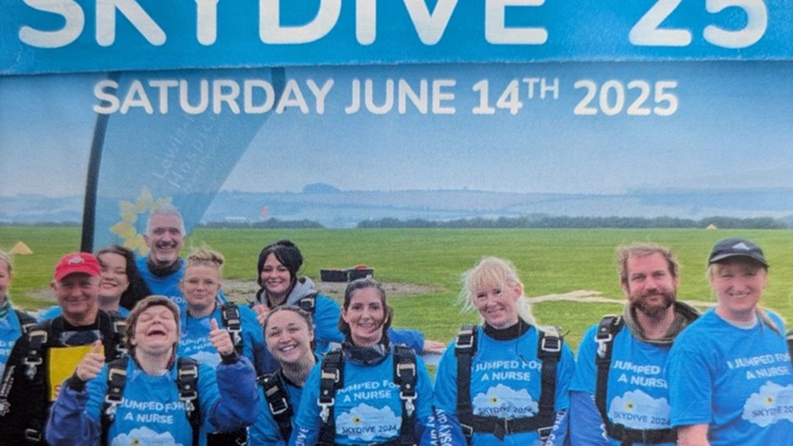 Pat Ashton is fundraising for Lewis-Manning Hospice Care