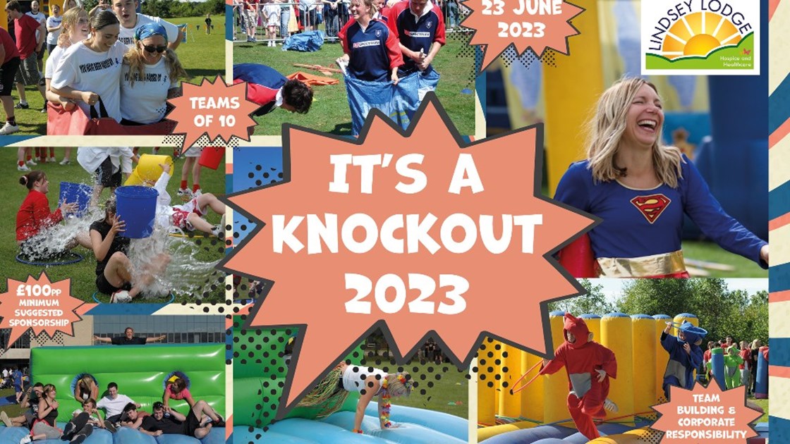 It's a Knockout - JustGiving