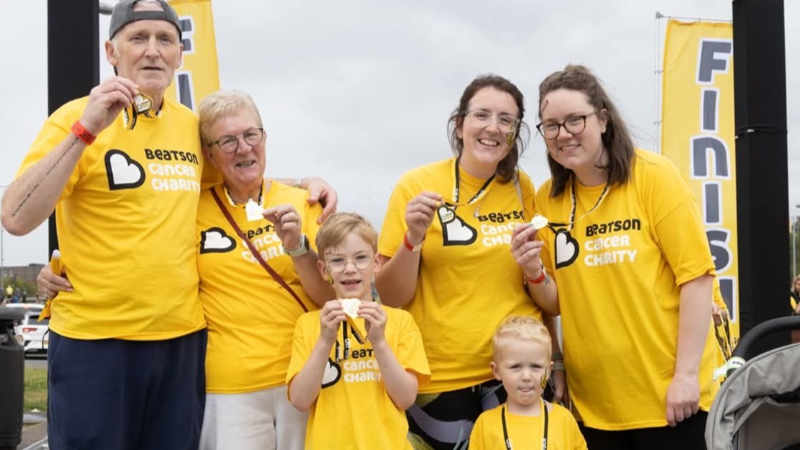Victoria McCowan is fundraising for Beatson Cancer Charity