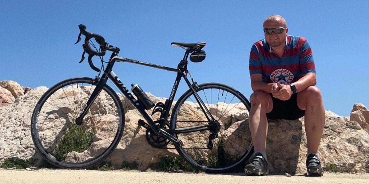 Nigel Cook is fundraising for Transaid