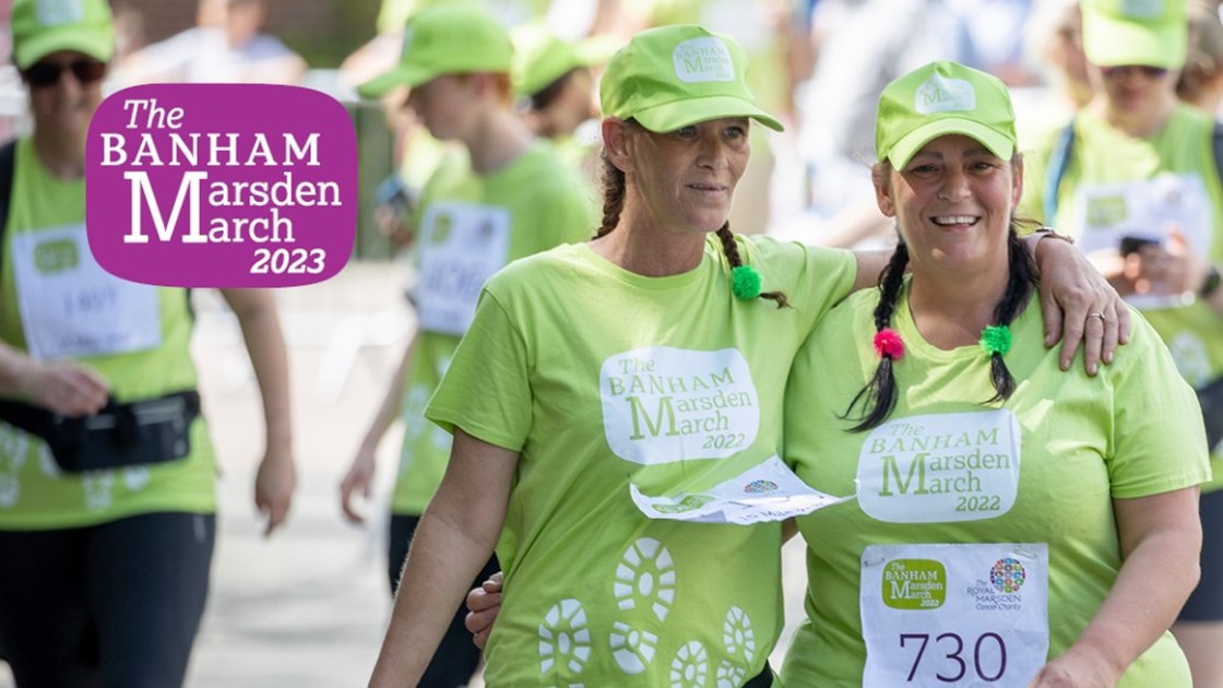 The Banham Marsden March 2023 - JustGiving