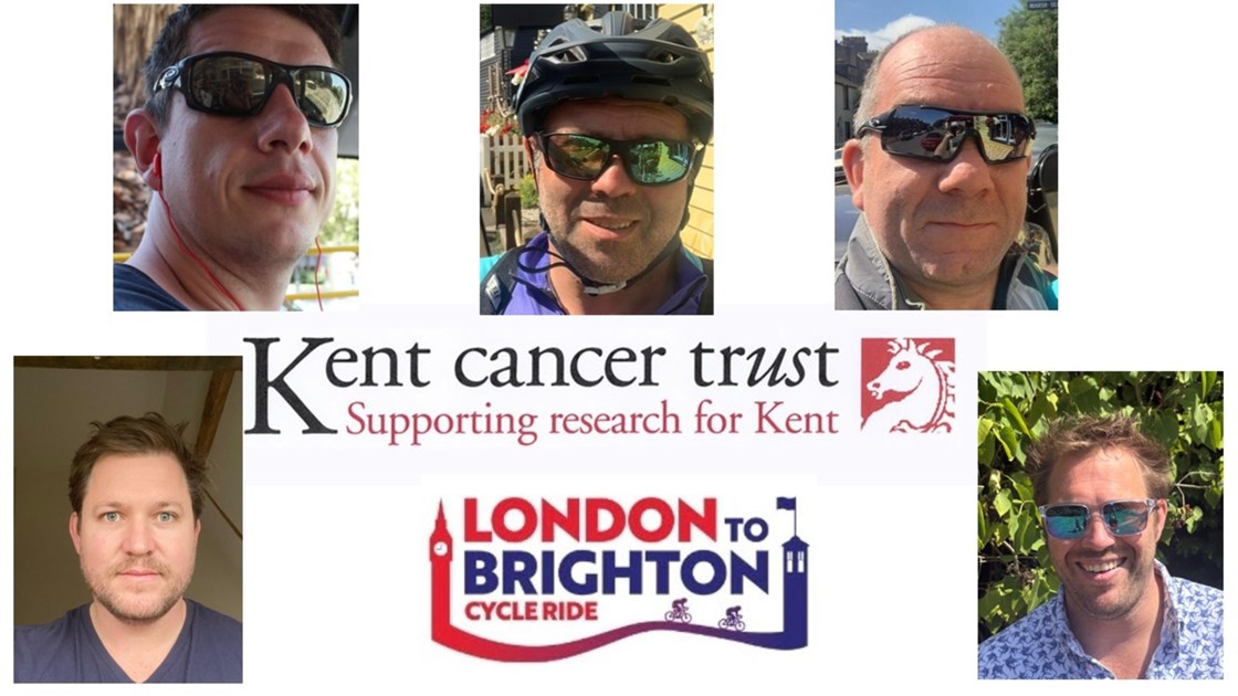 Team fundraising for Kent Cancer Trust is fundraising for Kent Cancer Trust