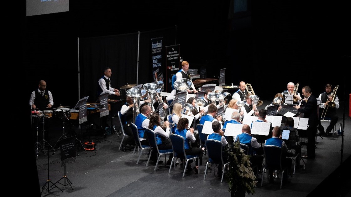 Support your local Brass Band! - JustGiving