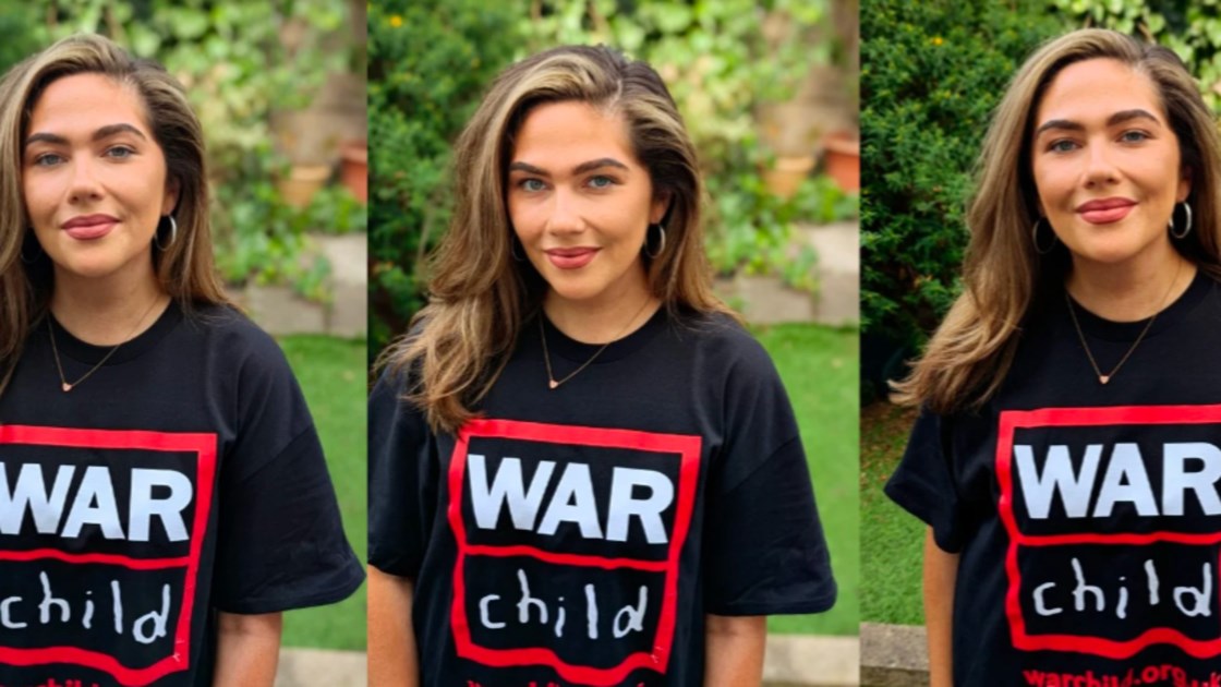 Zara Barton is fundraising for War Child