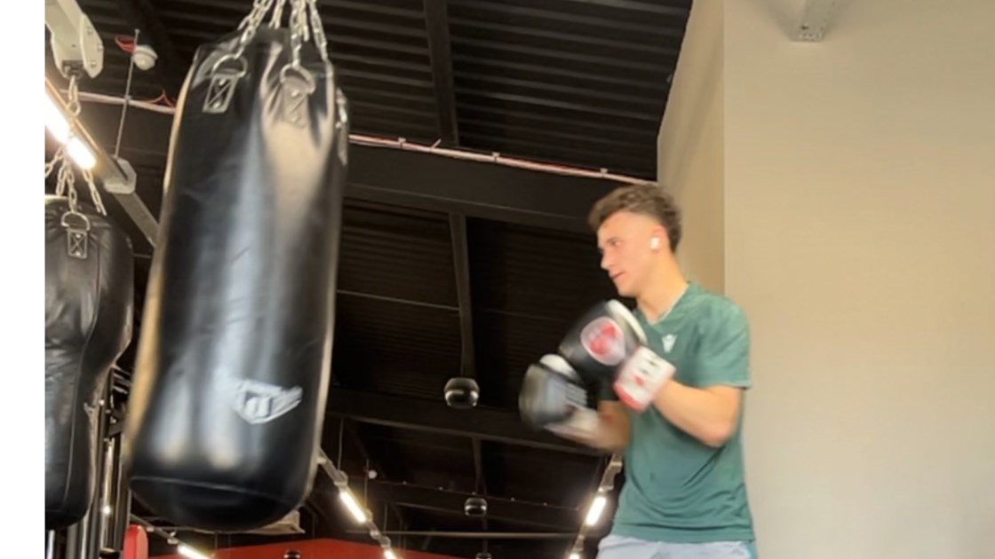 Reece Smith is fundraising for British Heart Foundation