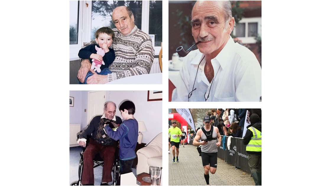 Alexander Gurr is fundraising for TALK Surrey CIO