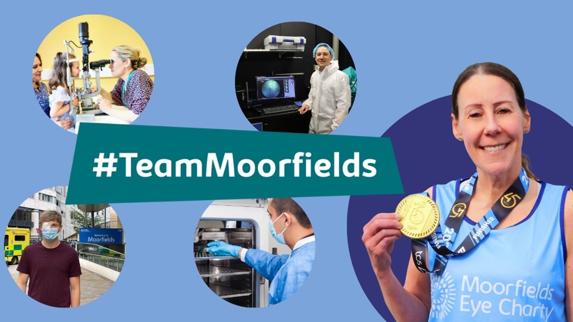 Luke Collier is fundraising for Moorfields Eye Charity