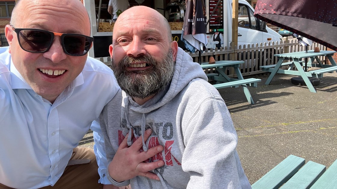 Tim Cullen is fundraising for Headway - the brain injury association