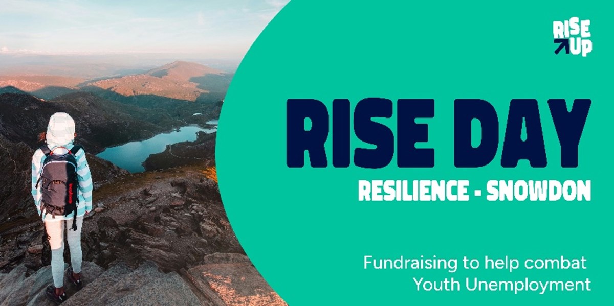 Roman Dibden is fundraising for RISE UP