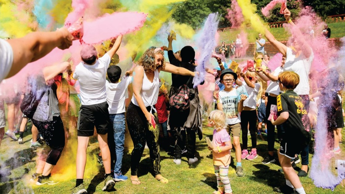 Dougie Mac Colour Dash 2024 - JustGiving