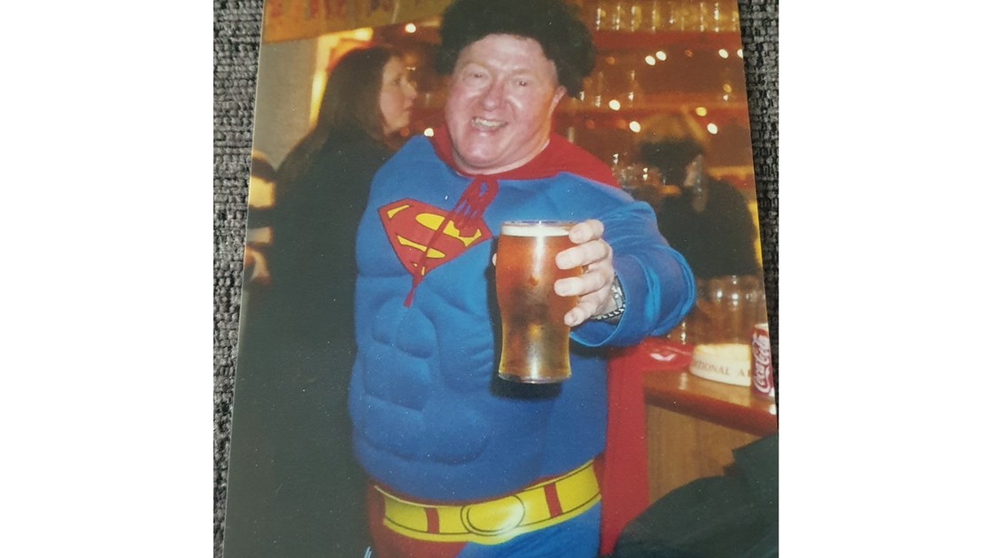 Roger Holbrook is fundraising for London's Air Ambulance