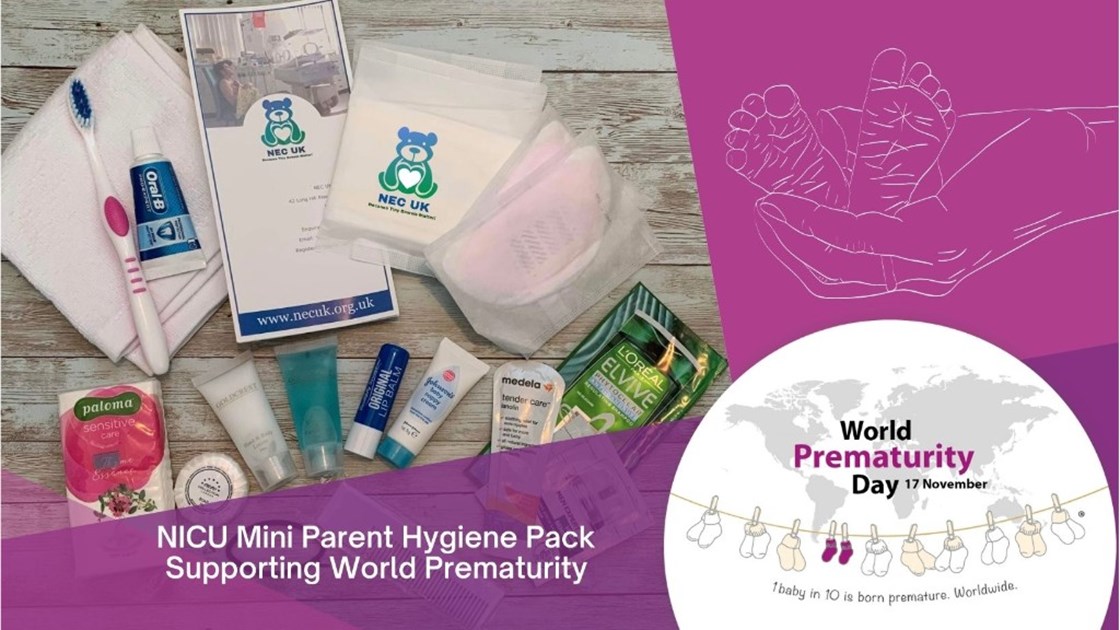 NICU Mini Parent Hygiene Pack Supporting World Prematurity Awareness ...
