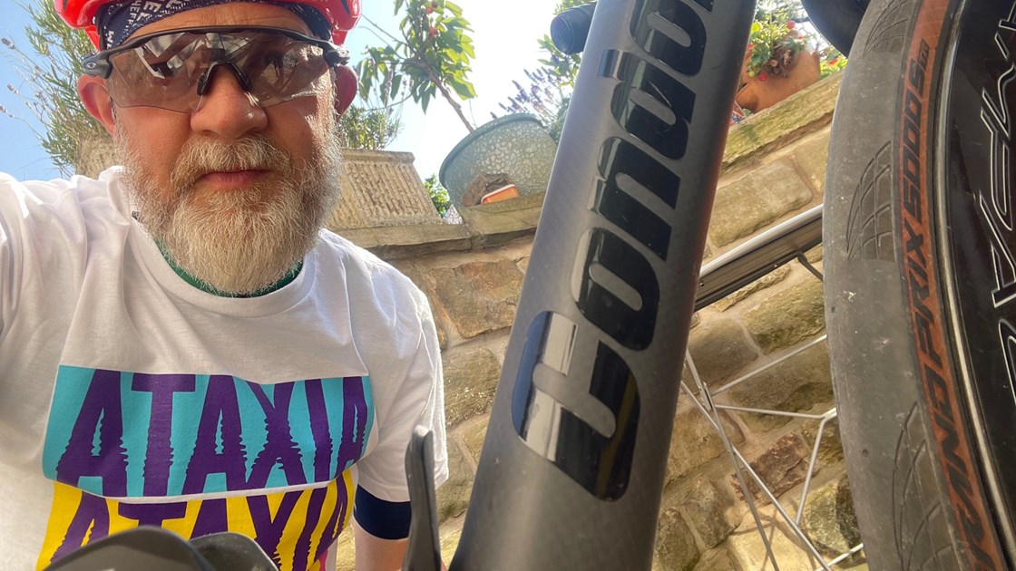 Dominic Jack is fundraising for Ataxia UK