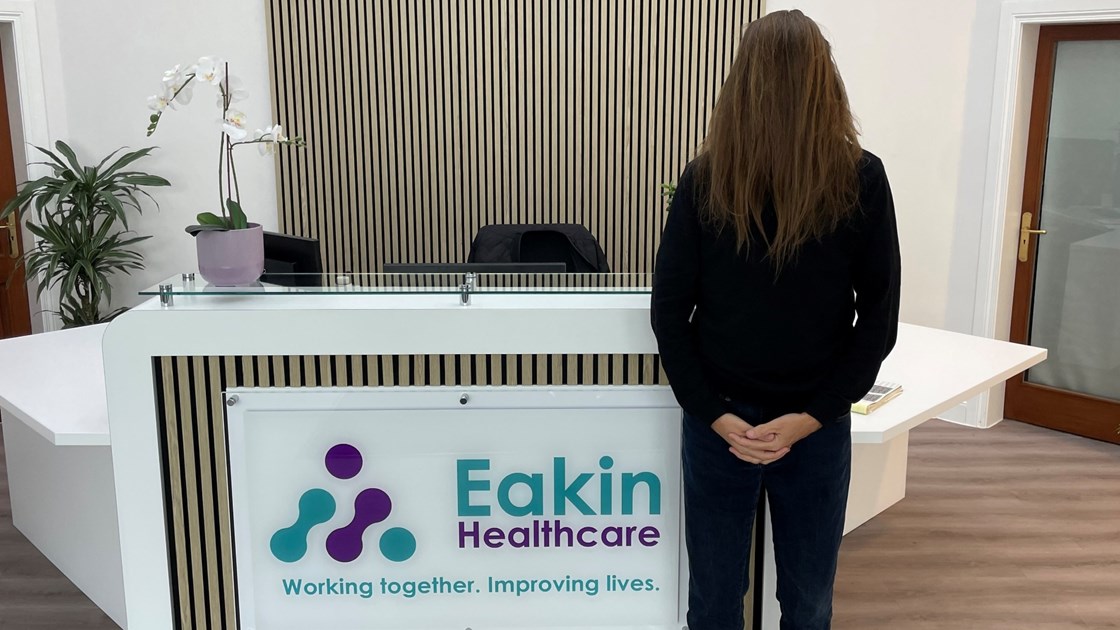 Eakin Healthcare Comber is fundraising for Lagan search and rescue