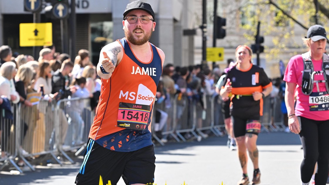 Jamie Watts is fundraising for Whizz Kidz