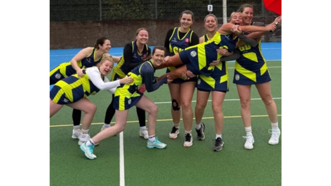 Seymours Netball Club is fundraising for Boost Charitable Trust