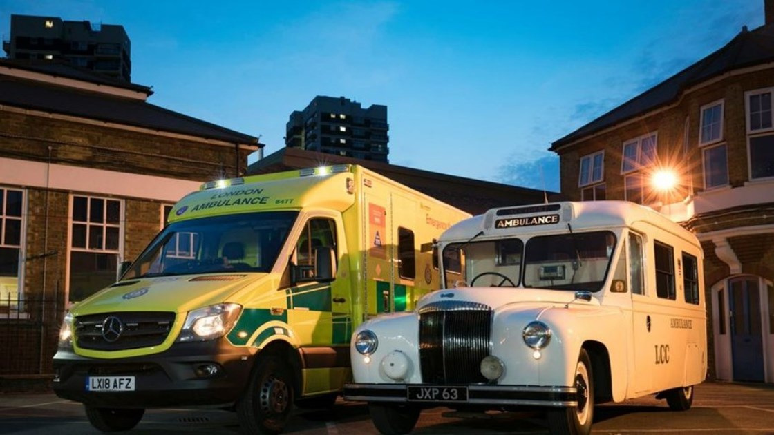 London Ambulance Historical Collection - JustGiving