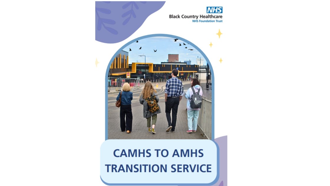 CAMHS-AMHS Transition Team (Black Country Healthcare Foundation Trust) is fundraising for Black ...