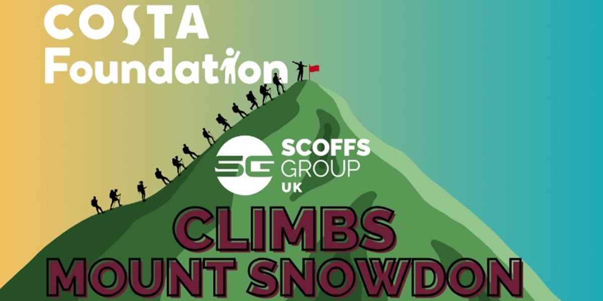 Scoffs Group is fundraising for Costa Foundation
