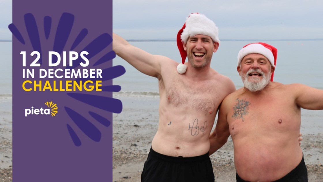 12 Dips in December - JustGiving