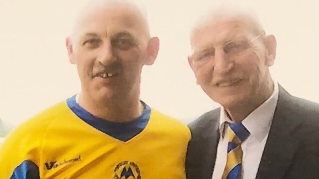 Dean Stacey is fundraising for Alzheimer's Society