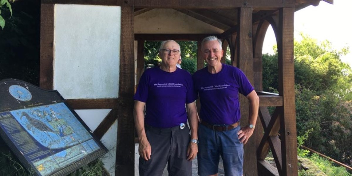 Phil Dean is fundraising for The Separated Child Foundation