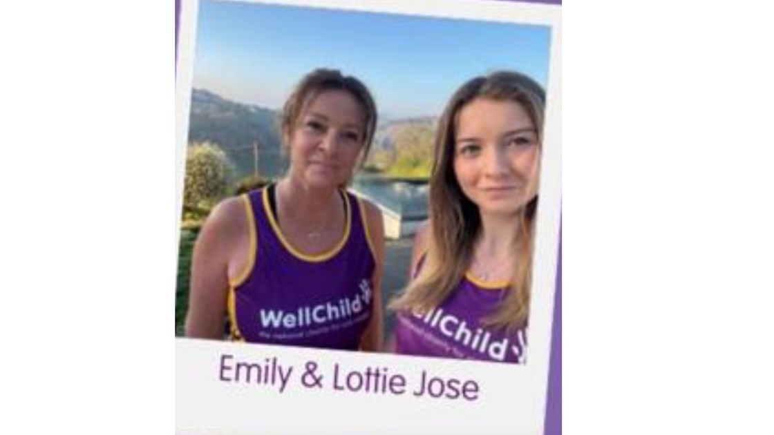 Emily Jose is fundraising for WellChild