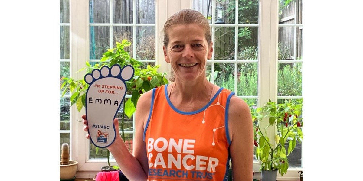 Elizabeth Parris is fundraising for Bone Cancer Research Trust