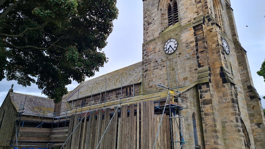 Rothbury Parish Church Fabric Fund - JustGiving