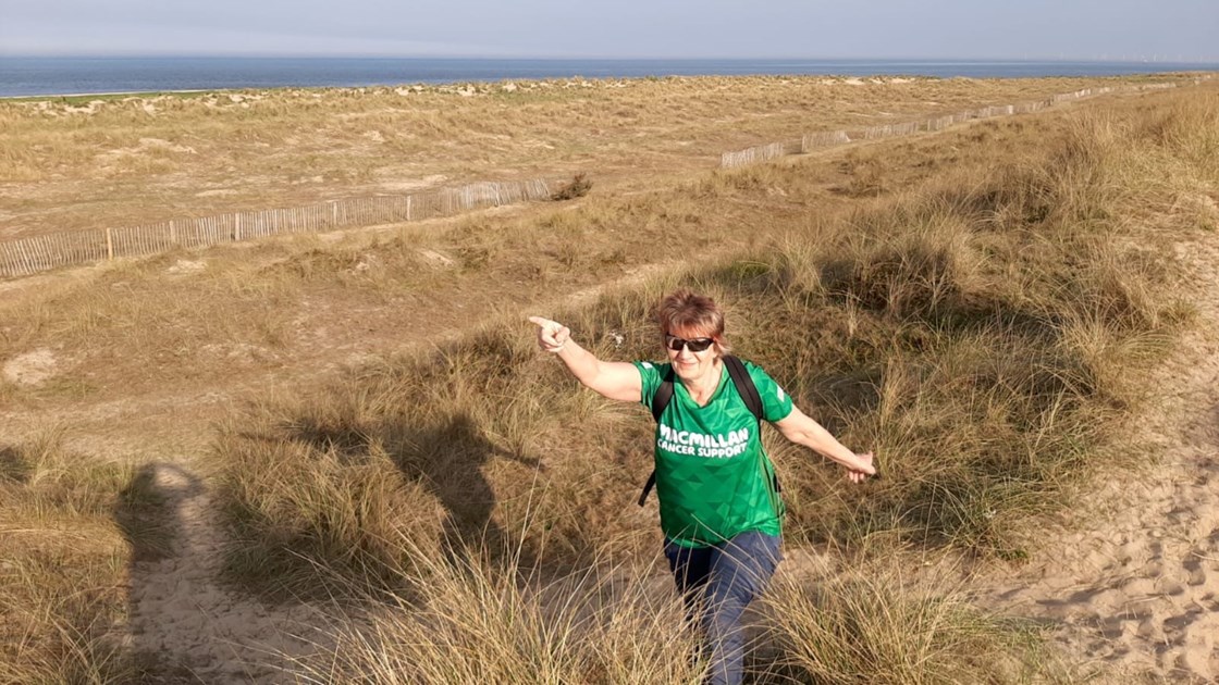 Sharon Griffiths is fundraising for Macmillan Cancer Support