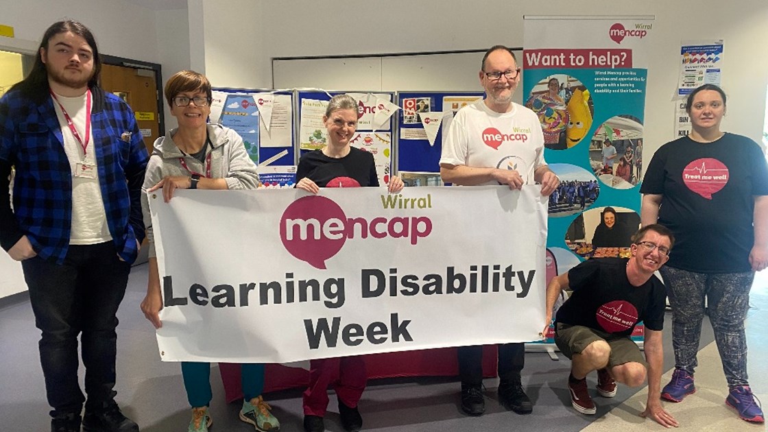 Amy Waterhouse is fundraising for Wirral Mencap