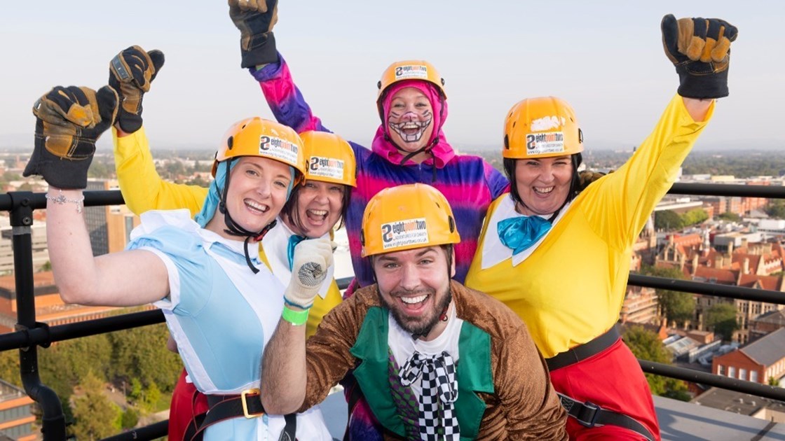 Team fundraising for Manchester Foundation Trust Charity is fundraising ...