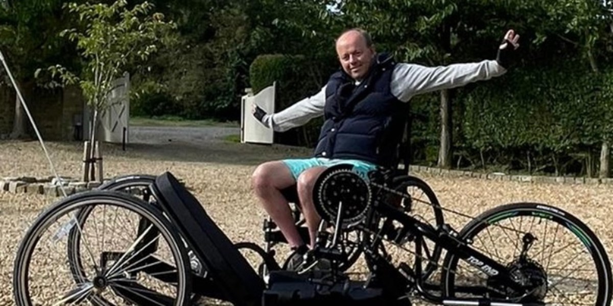 Mike Ashton is fundraising for Children with Cancer UK