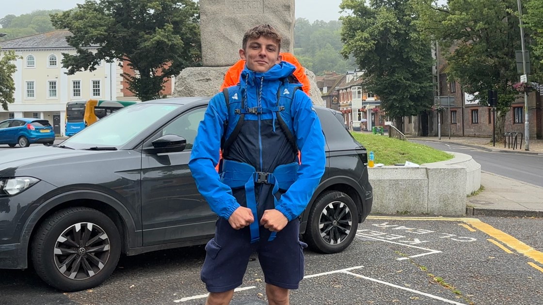 Cameron Jeffries is fundraising for Pancreatic Cancer UK