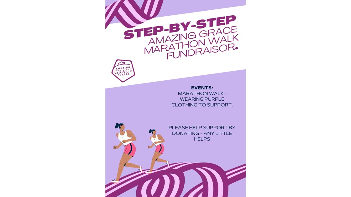 hannah gilbert is fundraising for Amazing Grace Spaces