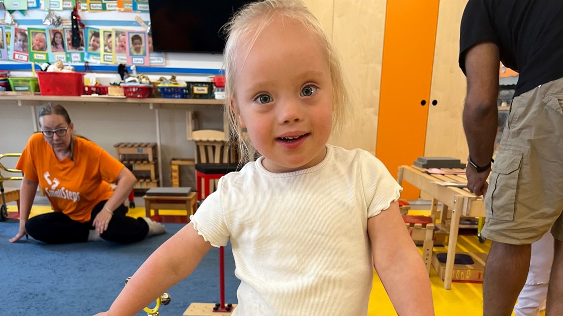 Frith Hofmeester is fundraising for Small Steps SFP