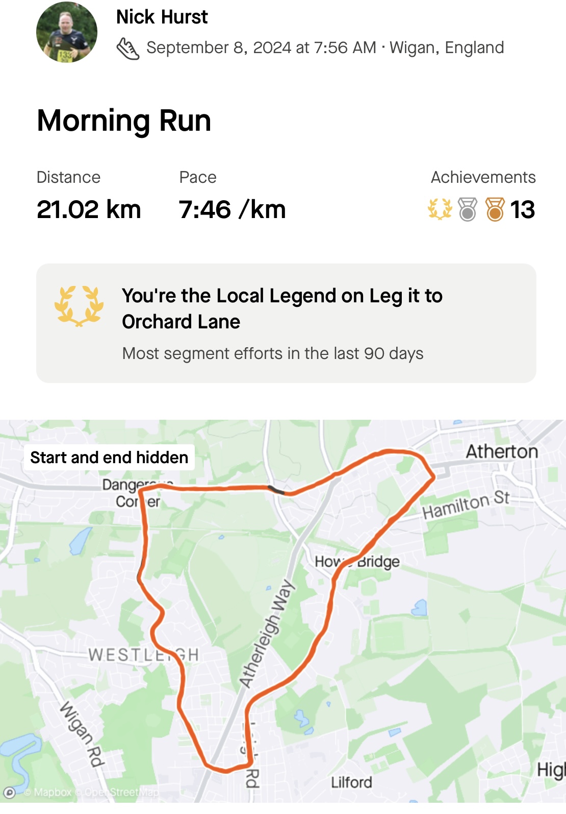 Nicholas Hurst is fundraising for Cancer Research UK