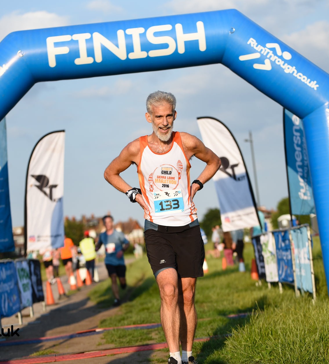 Josh Ord-Hume is fundraising for Street Child