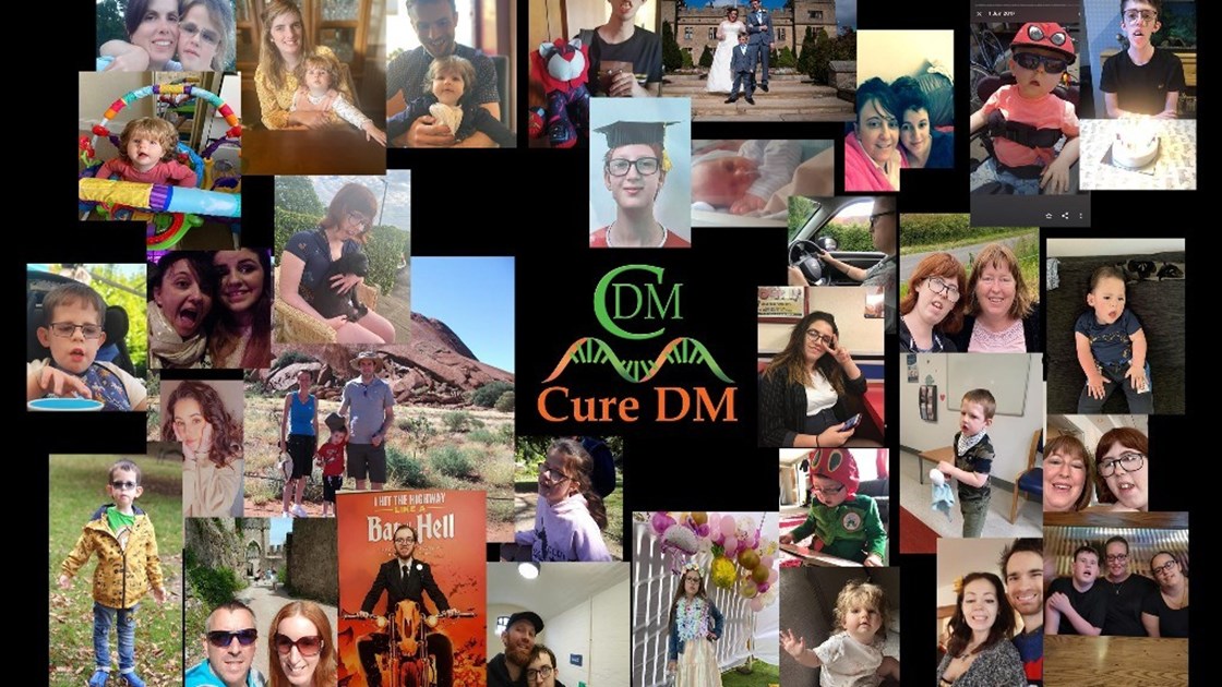 Martin Radford is fundraising for Cure DM