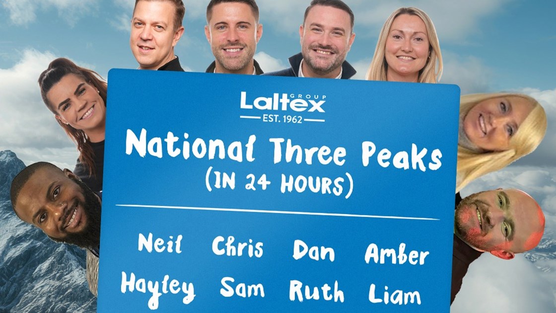 Laltex National 3 Peaks challenge - JustGiving
