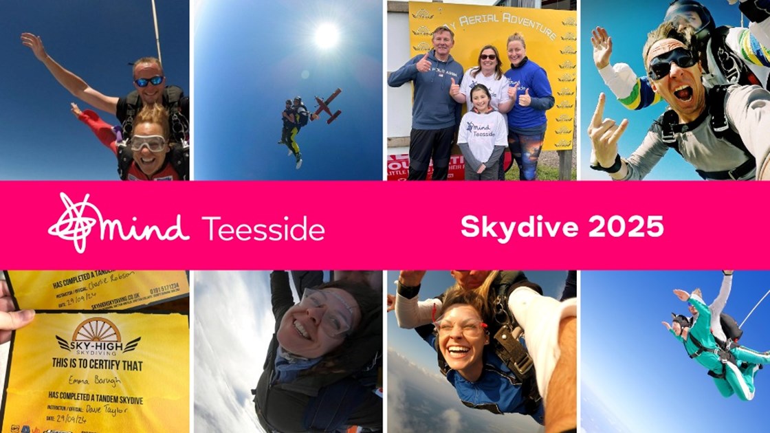 Nigel Asipa is fundraising for Teesside Mind