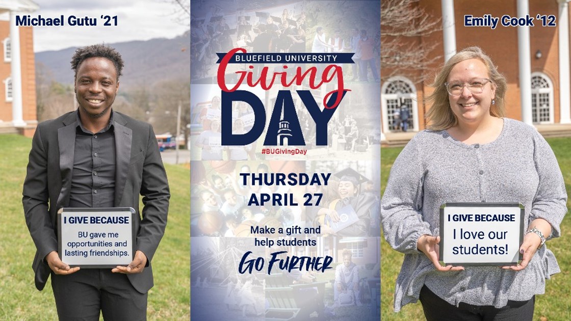BU Giving Day 2023 - JustGiving